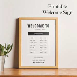 Restaurant Menu Template | Classic Restaurant Menu Bundle | Editable ...