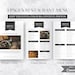 Restaurant Menu Booklet Template | Classic Restaurant Menu Bundle ...