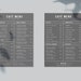 Cafe Menu Template Bundle, Minimalist Cafe Menu Template, Coffee Menu ...