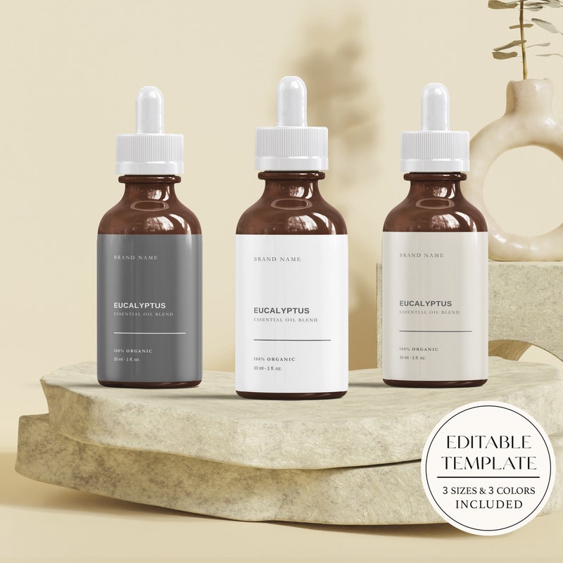 Serum Template - Etsy