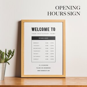 Restaurant Menu Bundle | Classic Restaurant Menu Template | Editable ...