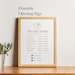 Minimal Cafe Menu Board Template Bundle, Editable Cafe Menu Template ...