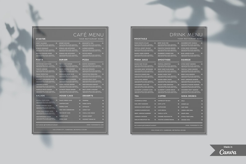 Cafe Menu Template Bundle Minimalist Cafe Menu Template Minimal cafe-menu-template-bundle-minimalist-cafe-menu-template-minimal