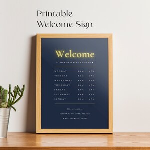 Modern Restaurant Menu Template Bundle, Editable Menu Template Price ...