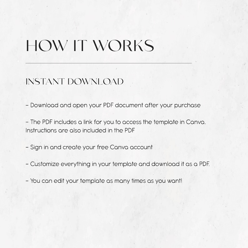 Modern Restaurant Menu Template, Landscape Menu Template, Editable Menu ...