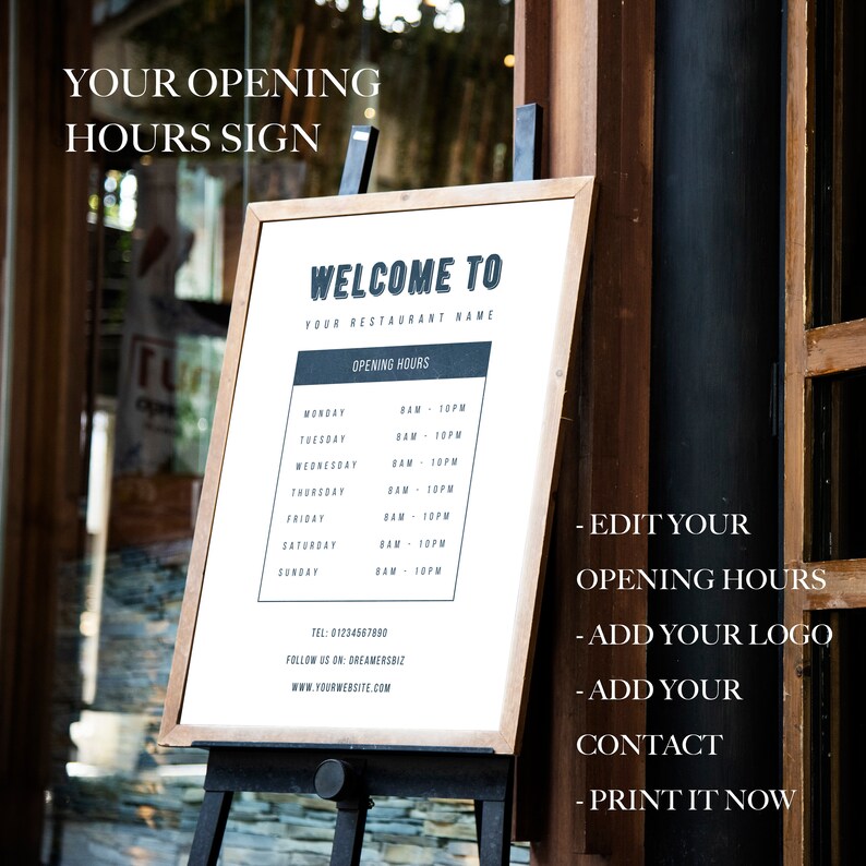 Restaurant Menu Bundle | Classic Restaurant Menu Template | Editable ...