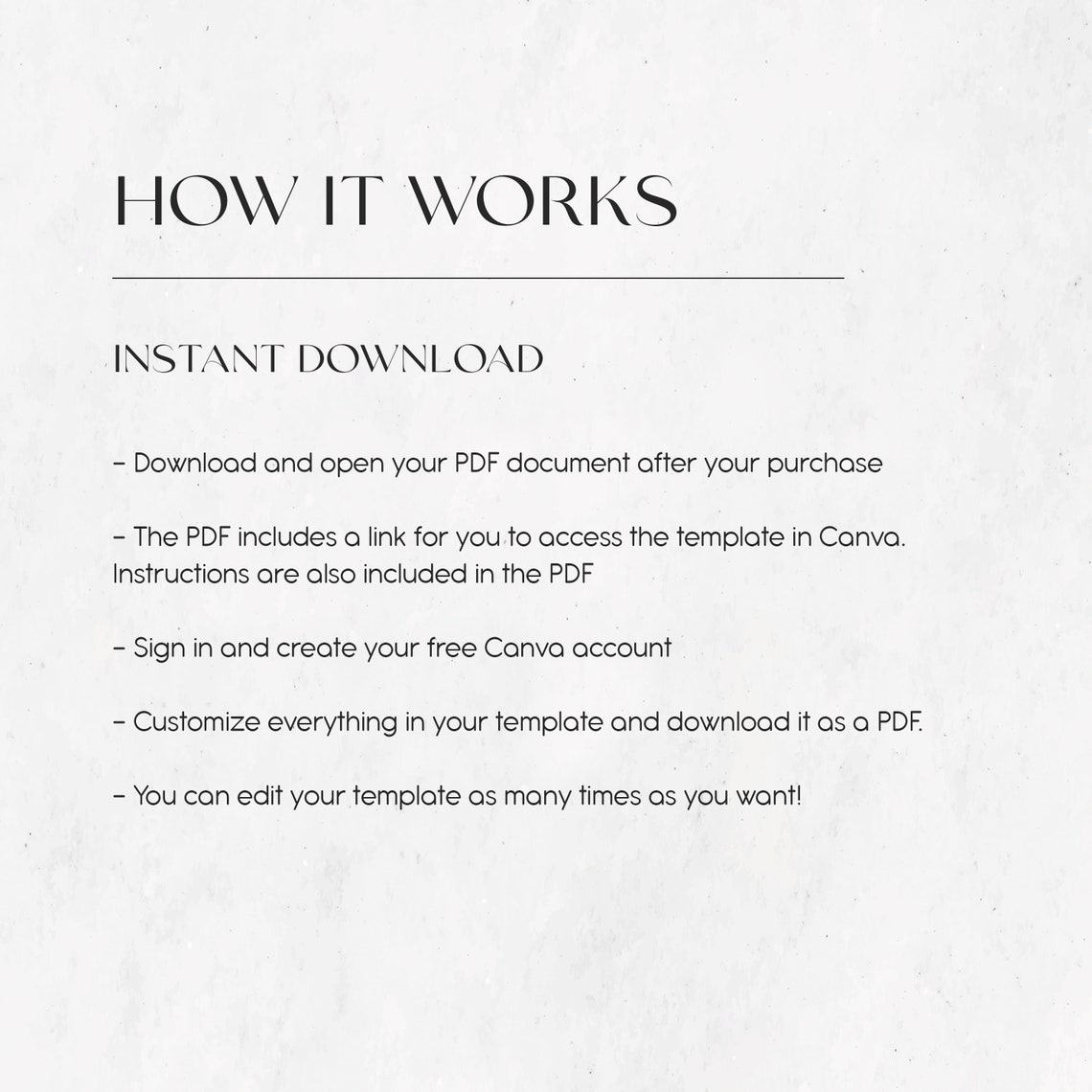 Restaurant Menu Template | Classic Restaurant Menu Bundle | Editable ...