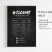 Modern Restaurant Menu Board Template Bundle, Editable Menu Template ...