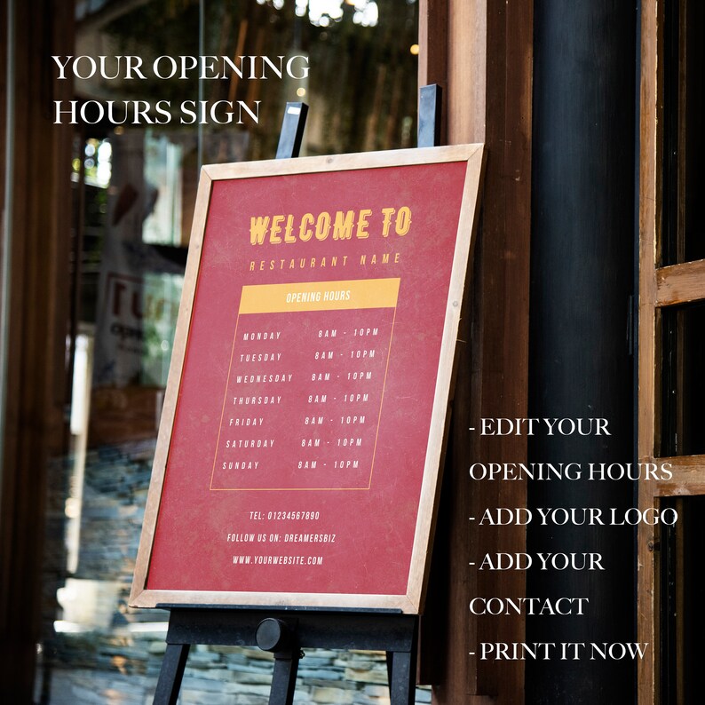 Restaurant Menu Template Classic Restaurant Menu Bundle Editable Menu ...