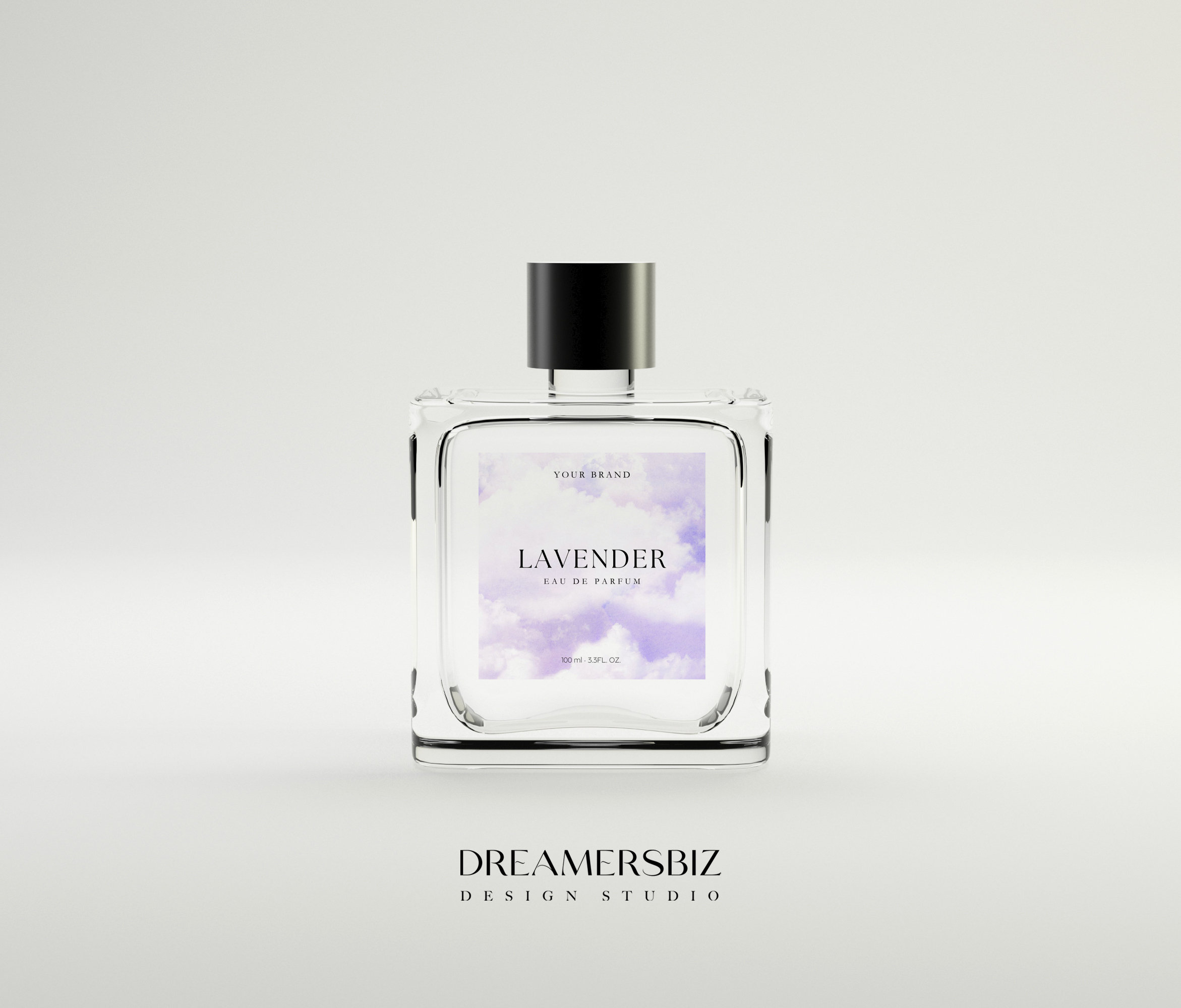 Perfume Bottle Label Template Editable Perfume Label - Etsy