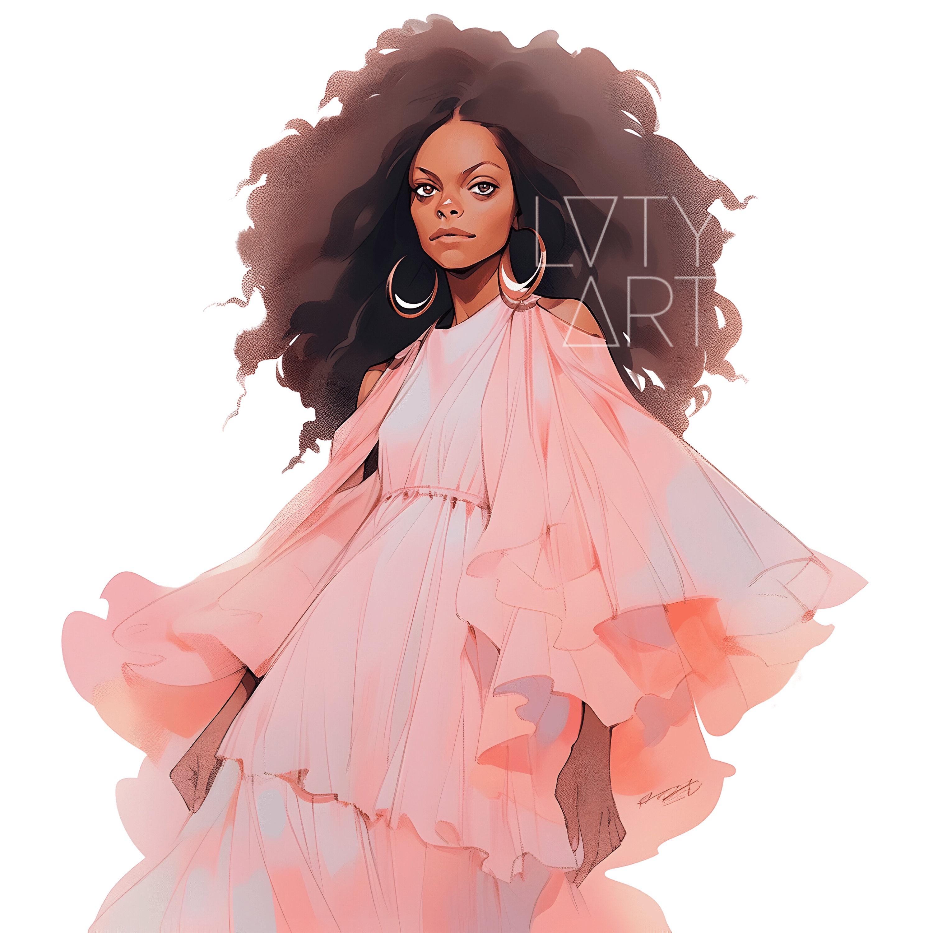 Introducing the Kimaya the Caribbean Barbie Doll Clipart Bundle of 23 ...