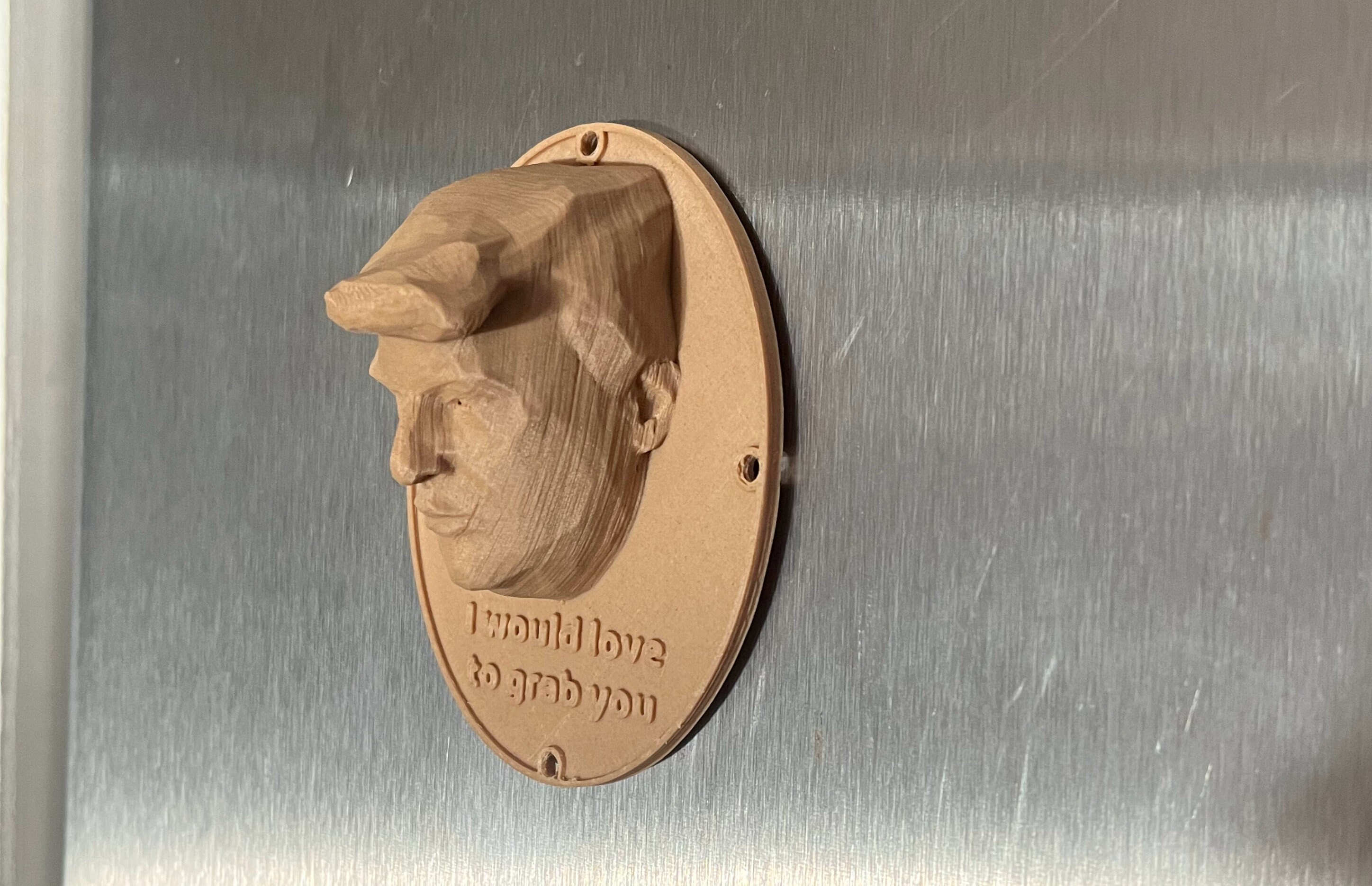 Donald Trump Fridge Magnet Personalized Signage - Etsy