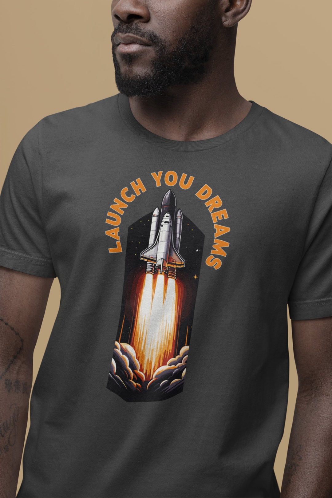 Inspire Ascent Tee Space Shuttle Launch Dream Shirt - Etsy