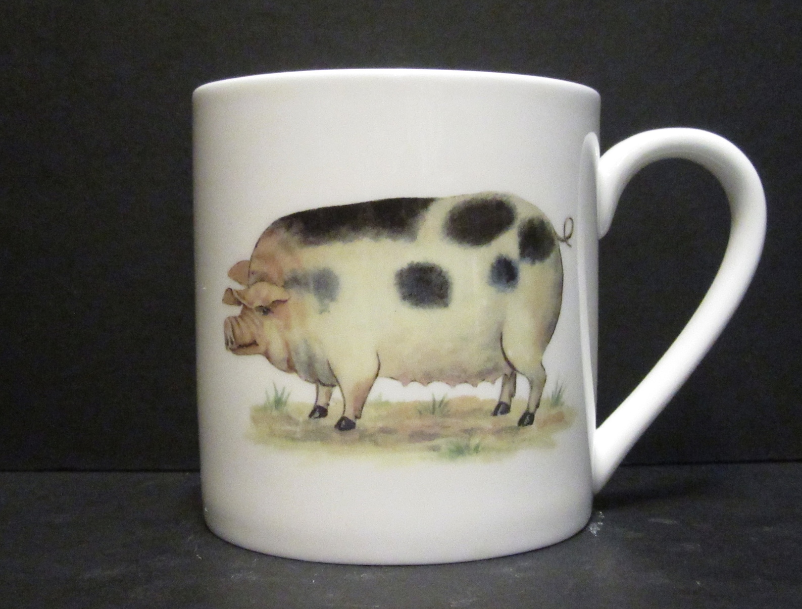 Extra Large Fine Bone China One 1 Pint Pot Mug Farm Yard - Etsy UK