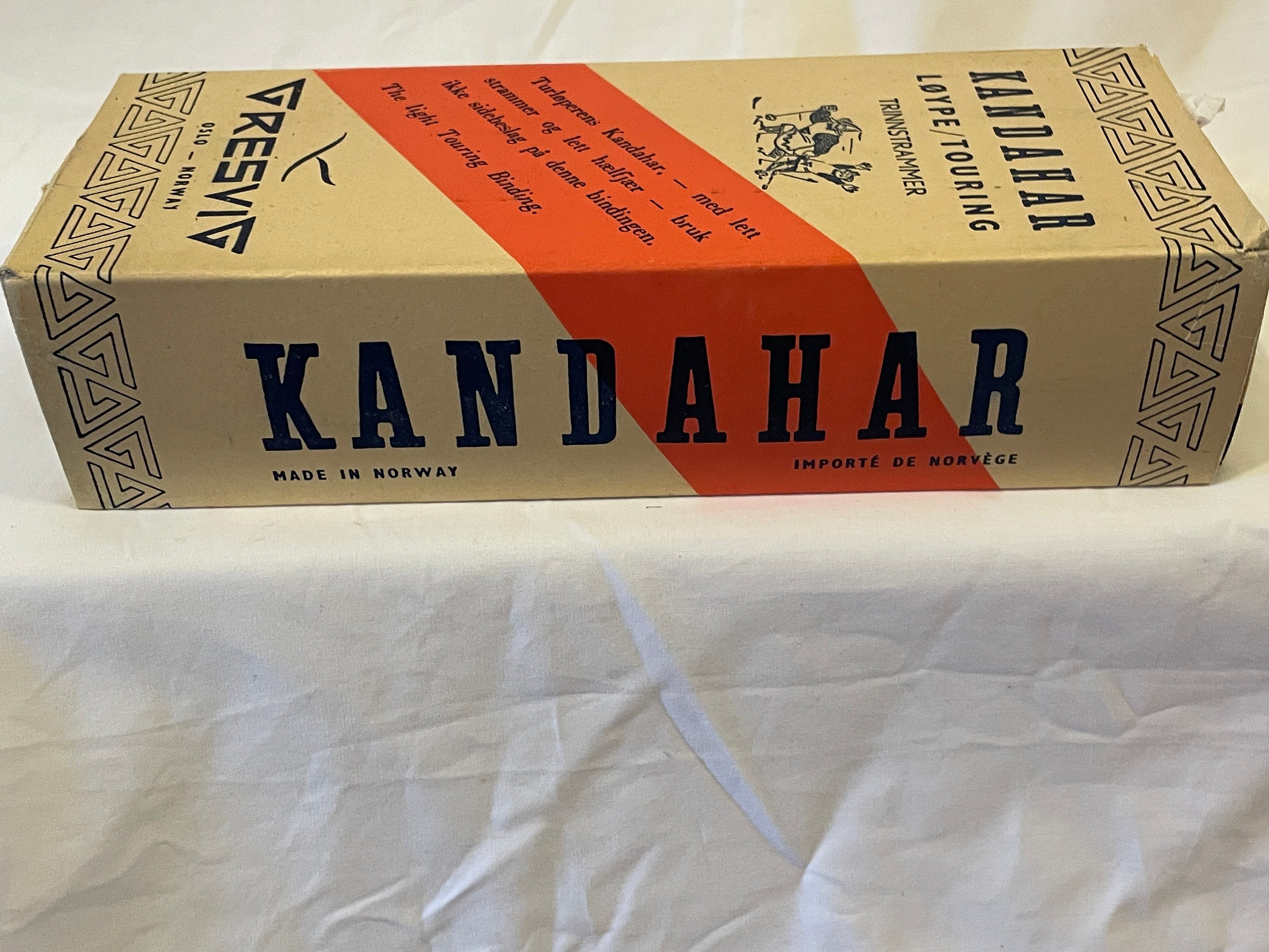 Gresvig Kandahar Cable Ski Bindings From Norway 1950s Mod. 22003 Men's ...