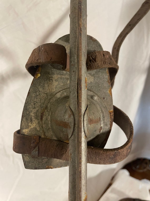 Vintage "Strap On" Speed Skates from Ving of Norway!! - Gem