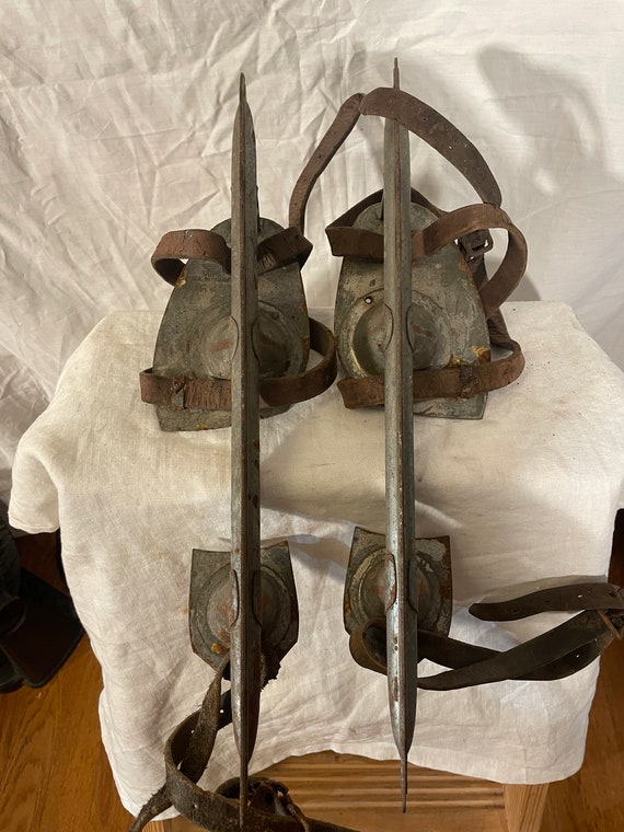 Vintage "Strap On" Speed Skates from Ving of Norway!! - Gem