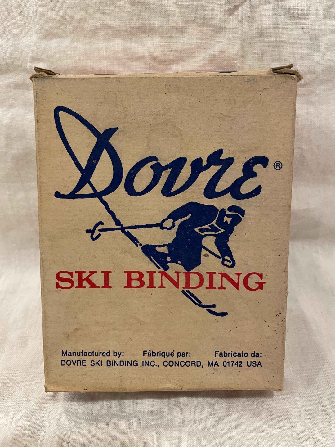 Dovre 75mm Vintage Cross-country Ski Bindings - USA Made! - Etsy