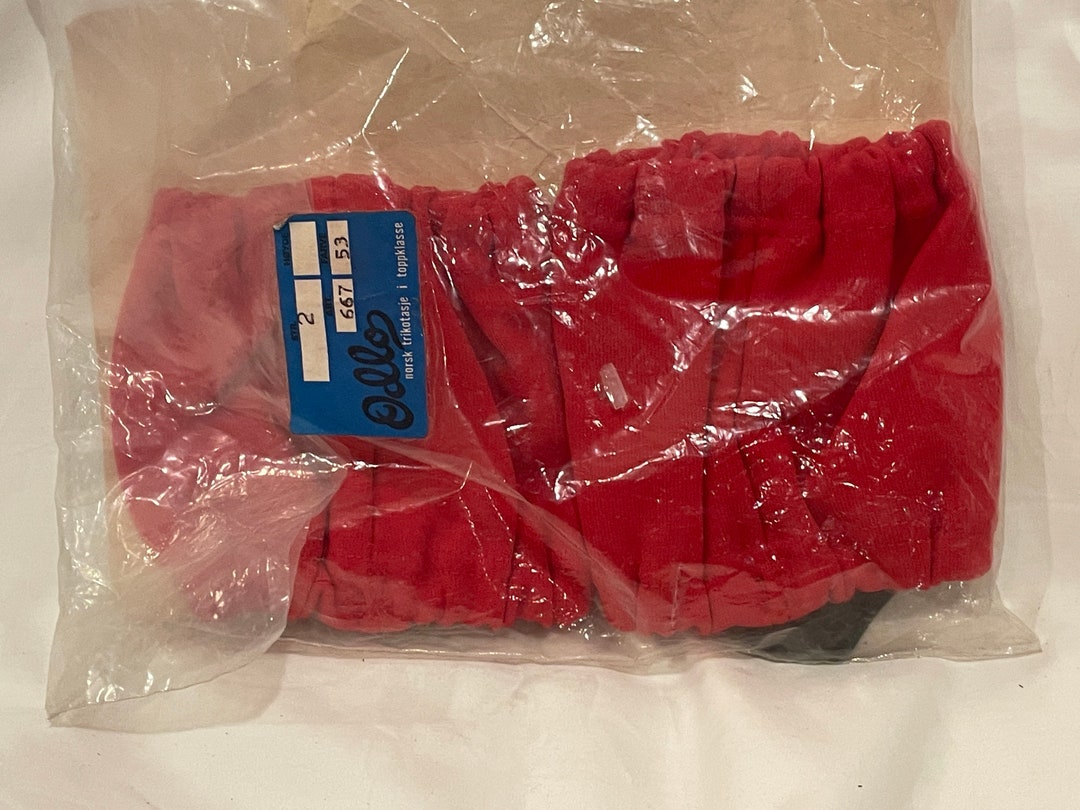 Vintage Cross-country Ski Racing Gaiters - Odlo of Norway - Unused, in ...