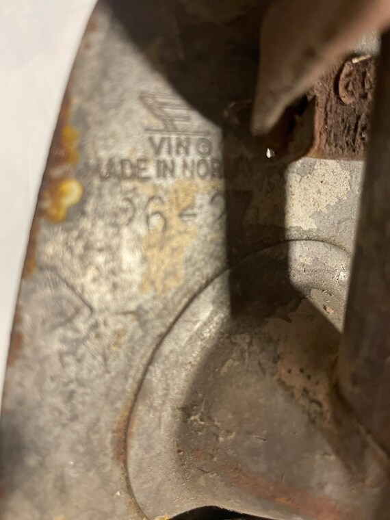 Vintage "Strap On" Speed Skates from Ving of Norway!! - Gem