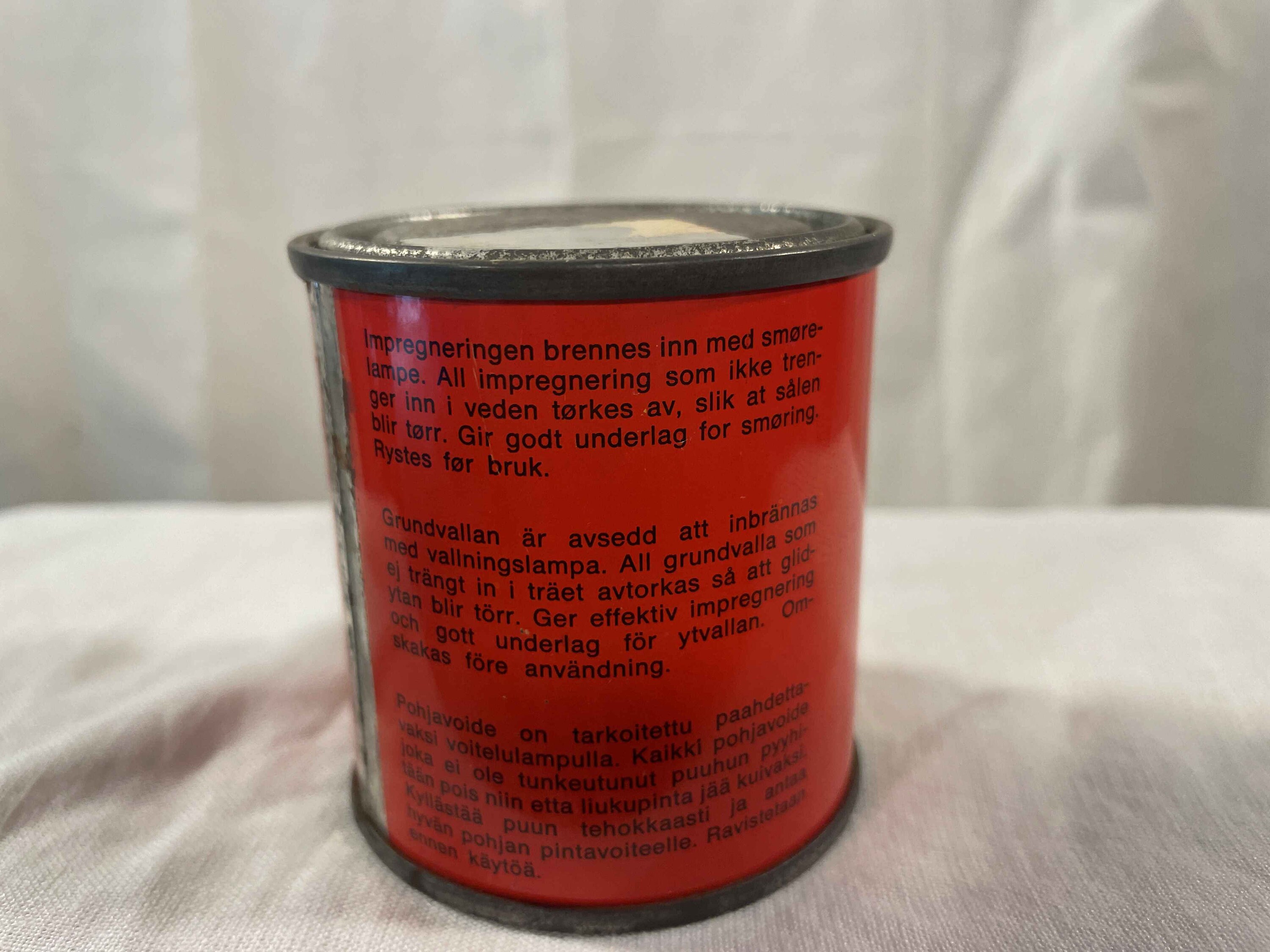 Swix Burn-in Pine Tar for Wood Skis - Unopened Can - RARE! - Etsy