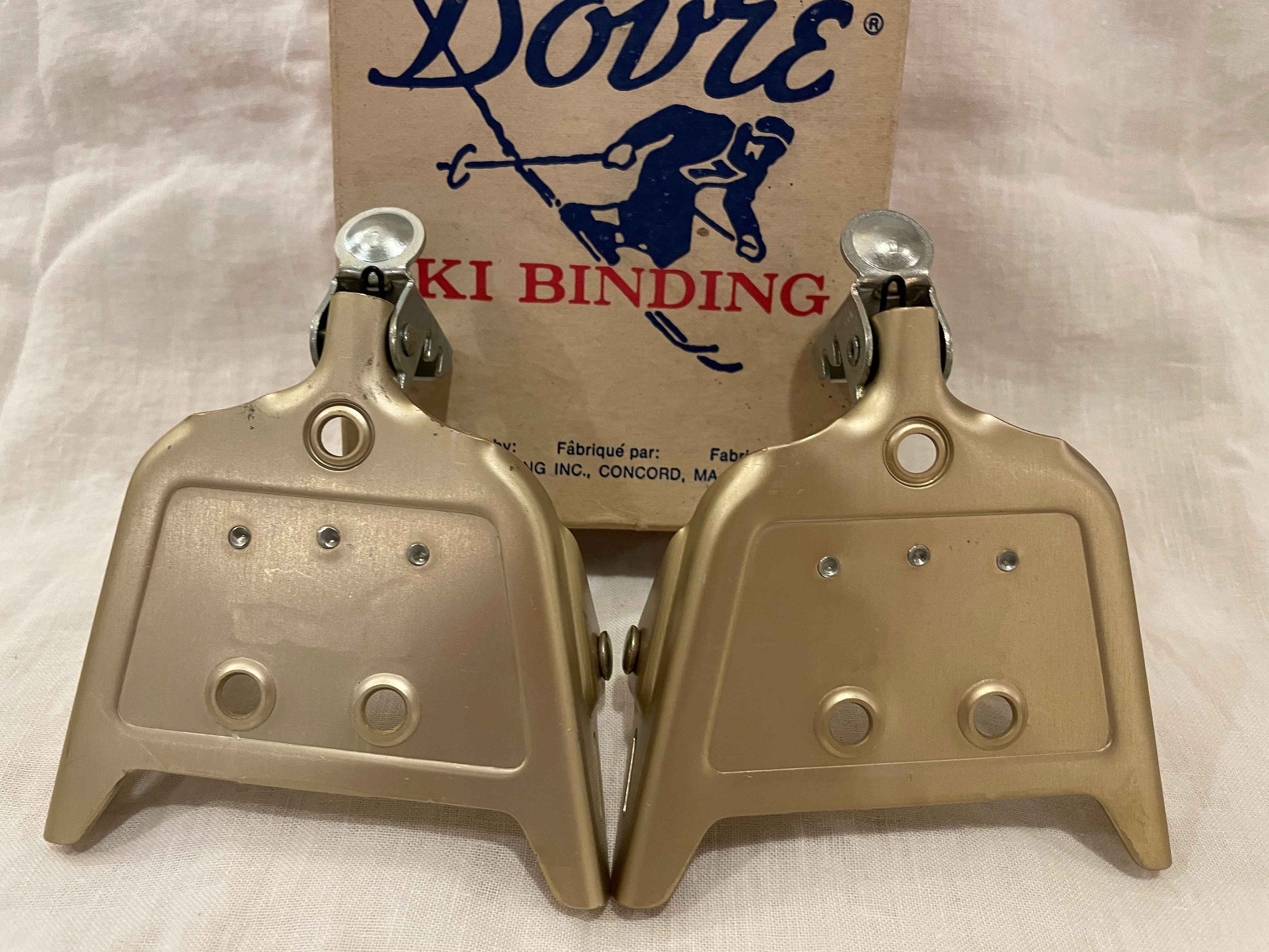 Dovre 75mm Vintage Cross-country Ski Bindings - USA Made! - Etsy