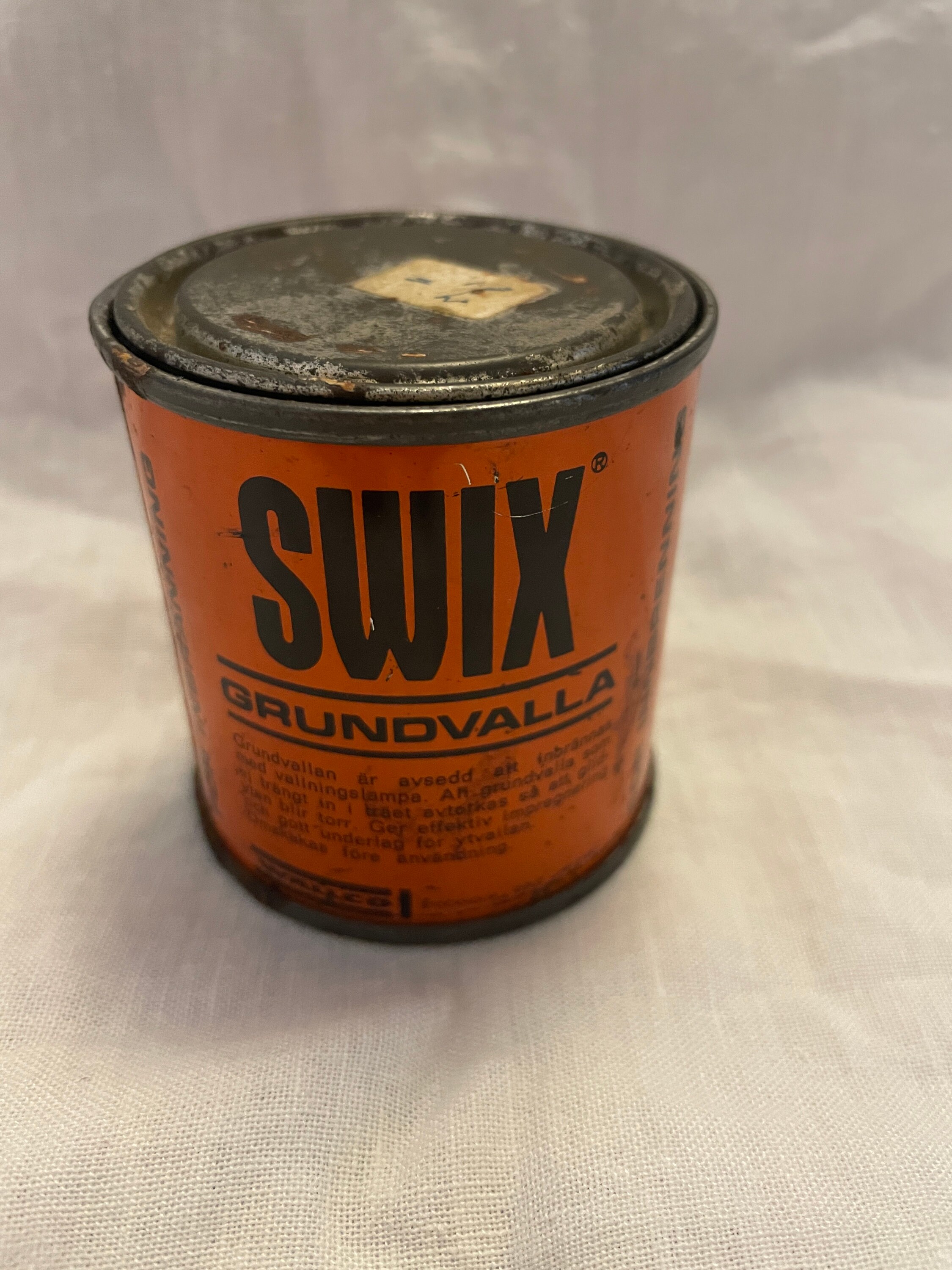 Swix Burn-in Pine Tar for Wood Skis - Full Can! - Etsy