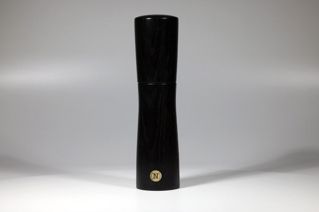 Noblemill Pepper Mill Bog Oak Premium 2200 Years Old, Luxury Pepper ...