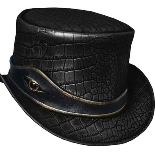 Crocodile Hat - Etsy