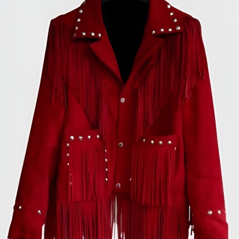 Fringe Jacket - Etsy