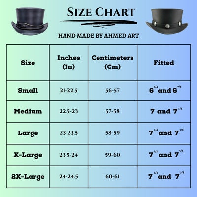 Handcrafted Black Leather Top Hat – Rocker Slash Concho Band - Etsy