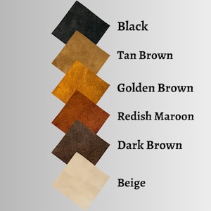 Handmade Cowgirl Chap Buck Skin Suede Black Leather Pant Rodeo Chap ...