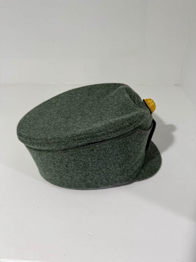 Austrian WWI Mountain Infantry Officer M1915 Field Cap - Litto-kappe - Etsy