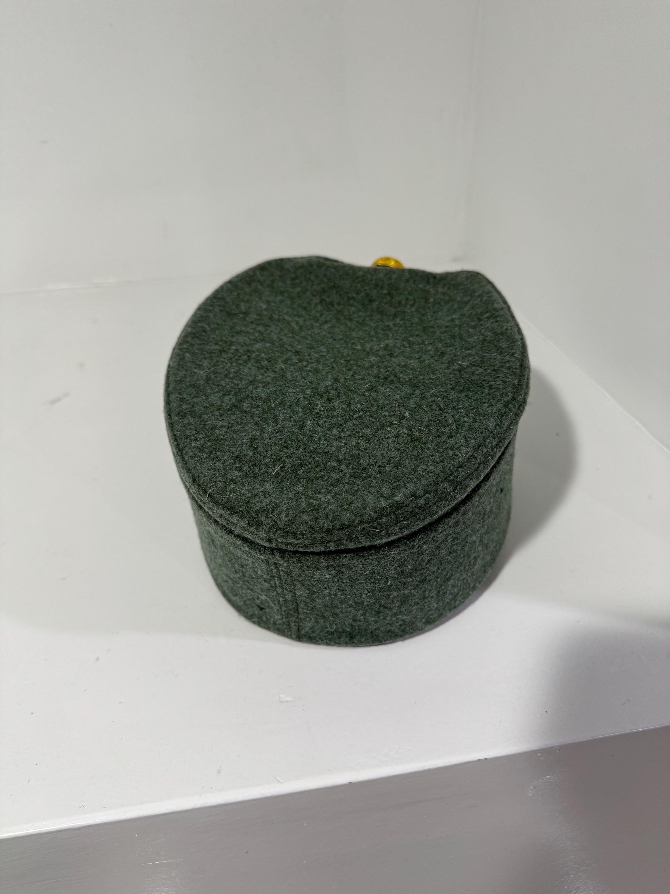 Austrian WWI Mountain Infantry Officer M1915 Field Cap - Litto-kappe - Etsy