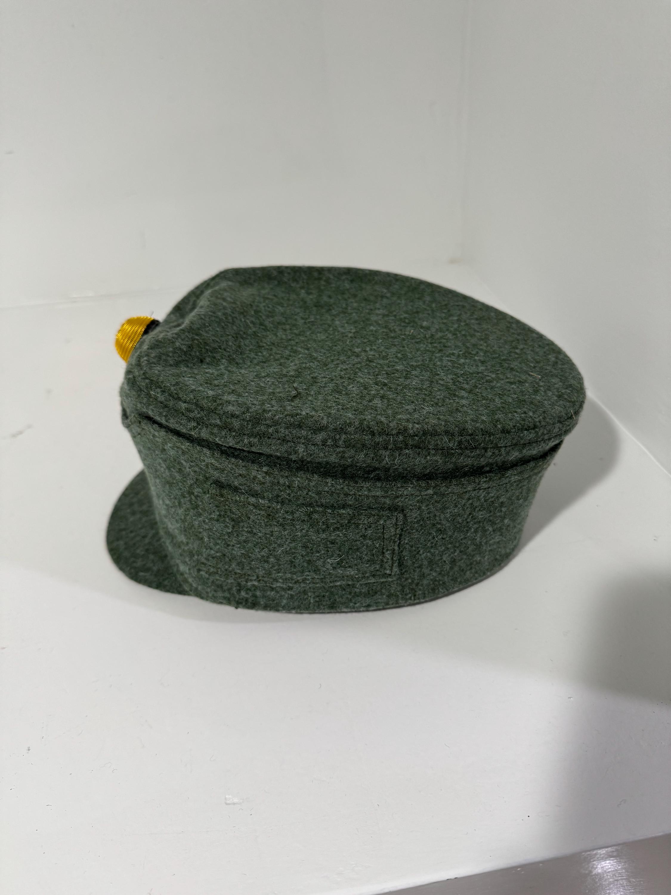 Austrian WWI Mountain Infantry Officer M1915 Field Cap - Litto-kappe - Etsy