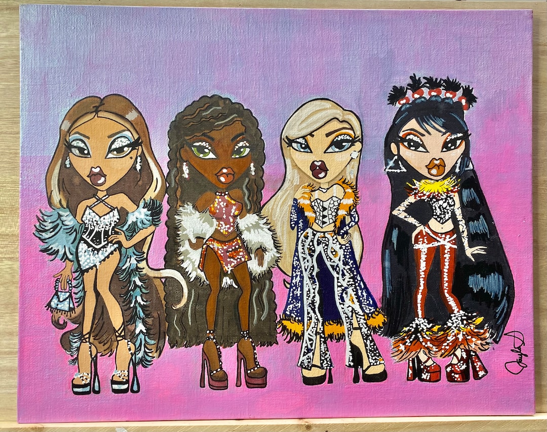 Bratz Painting - Etsy