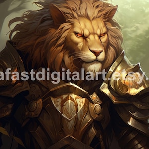 Leonin Paladin 5 Pack - Etsy