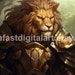 Leonin Paladin 5 Pack - Etsy