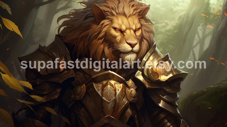 Leonin Paladin 5 Pack - Etsy