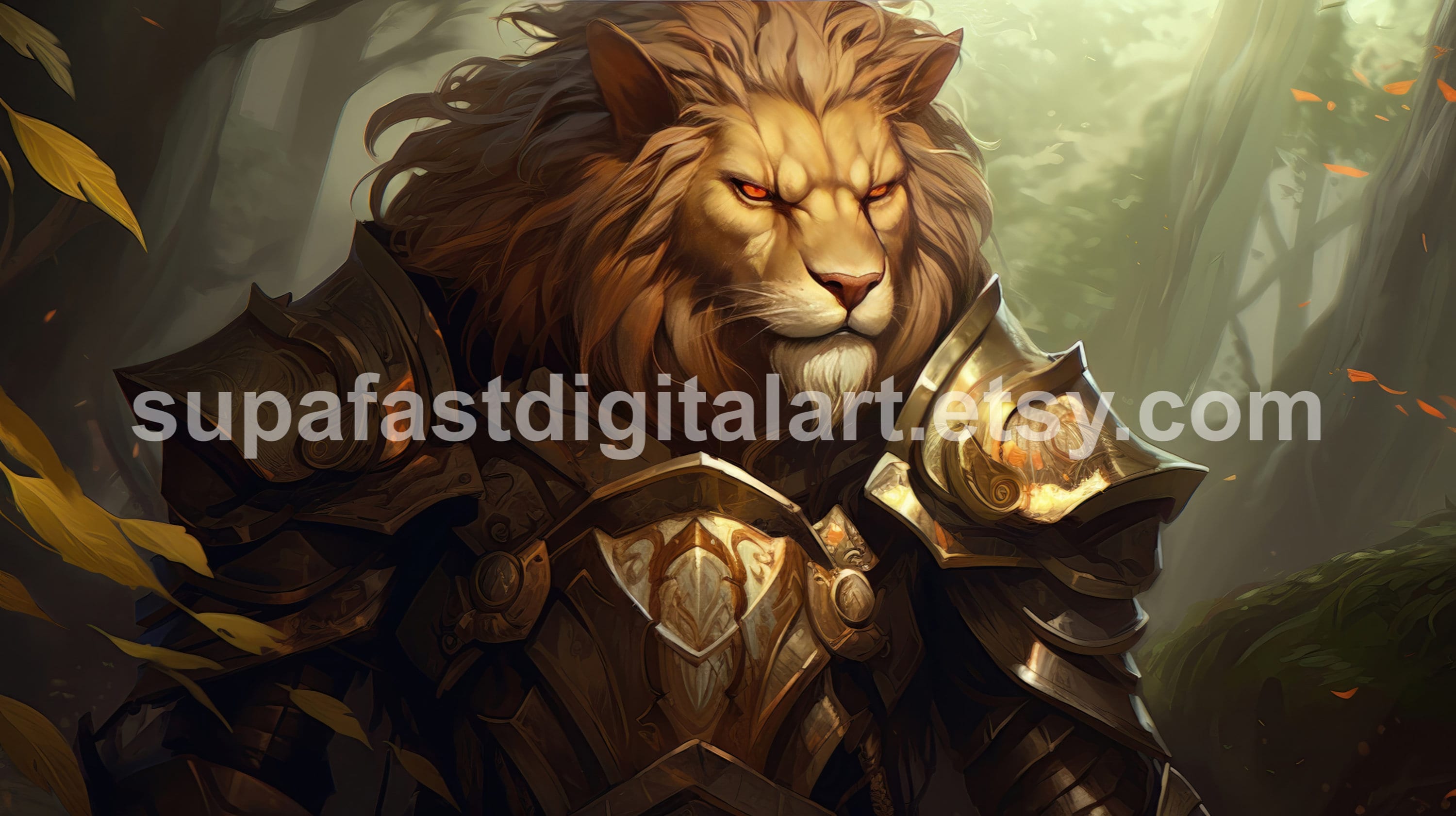 Leonin Paladin 5 Pack - Etsy