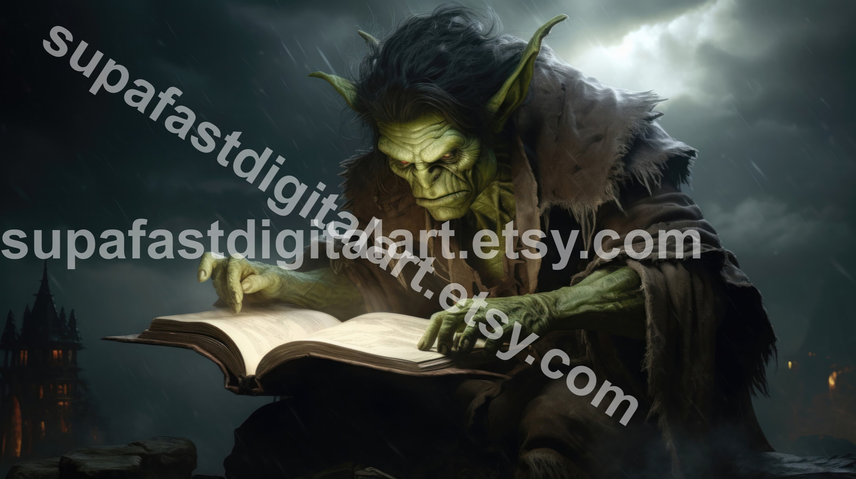 Goblin Warlock 5 Pack - Etsy