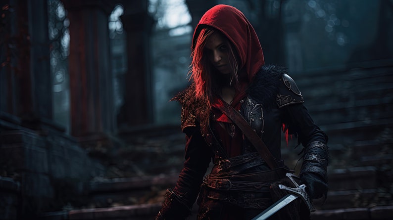 Fire Genasi Rogue Thief 5 Pack - Etsy