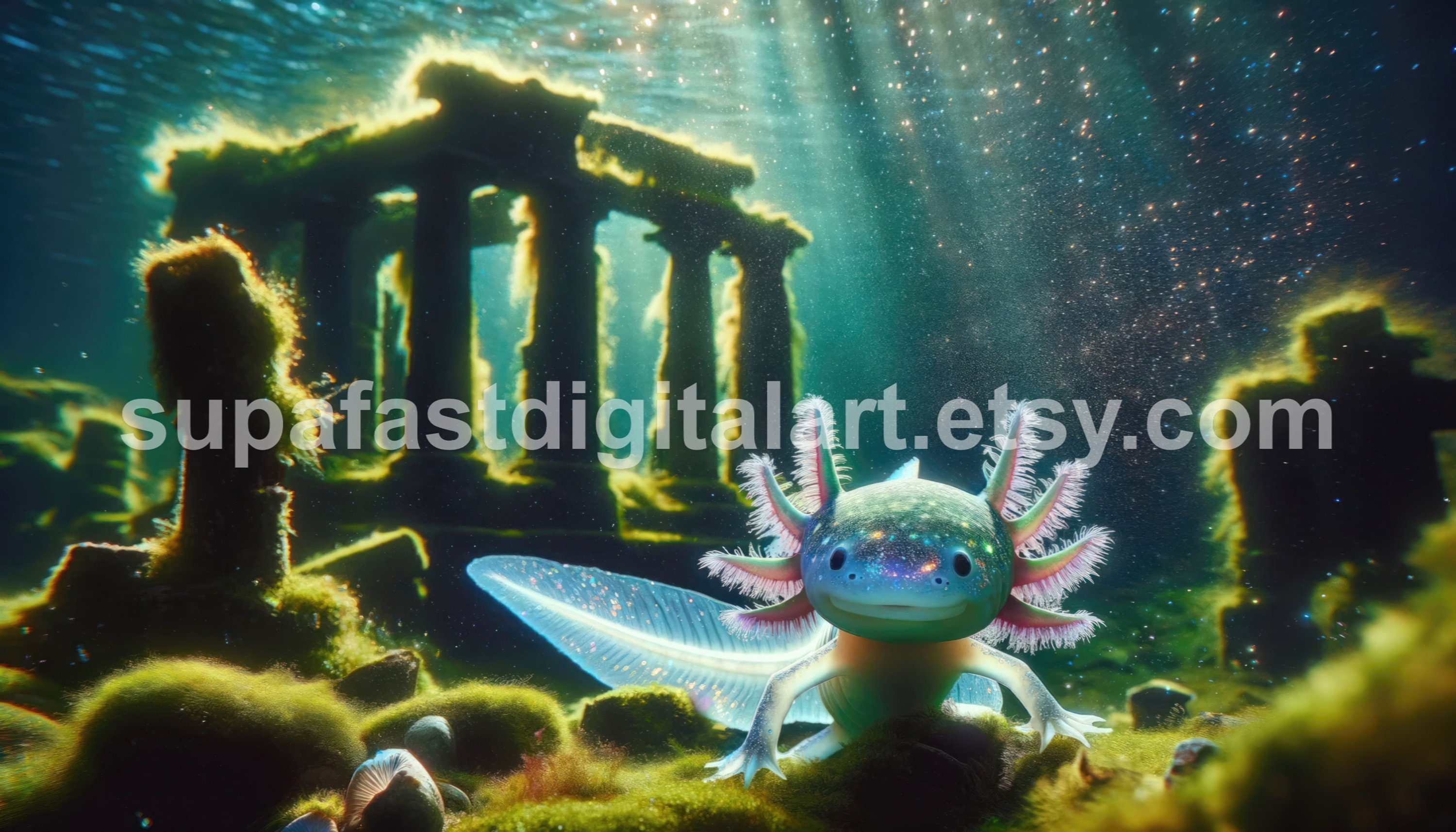 Axolotl Familiar 5 Pack - Etsy