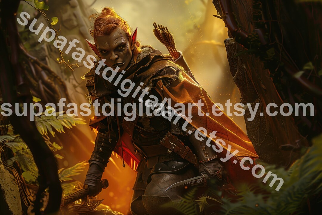 Hobgoblin Ranger Hunter 5 Pack - Etsy