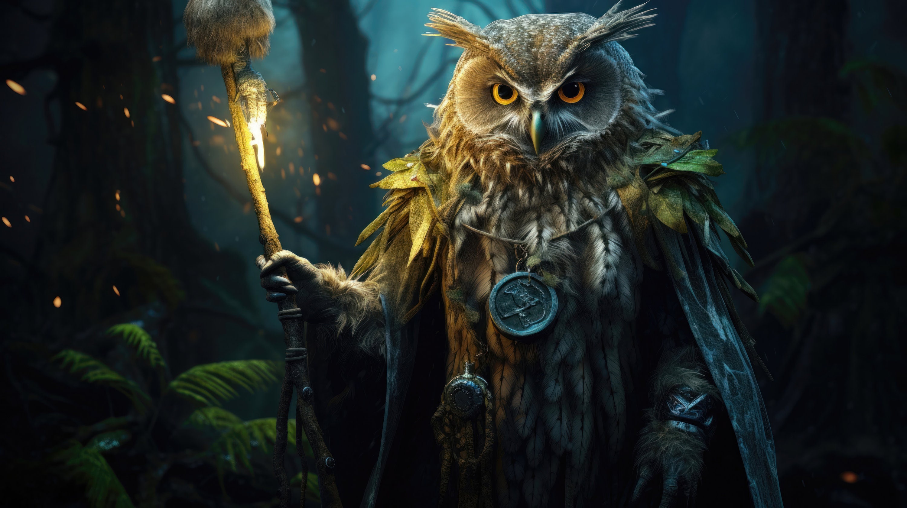 Owlin Druid Circle of Dreams 5 Pack - Etsy