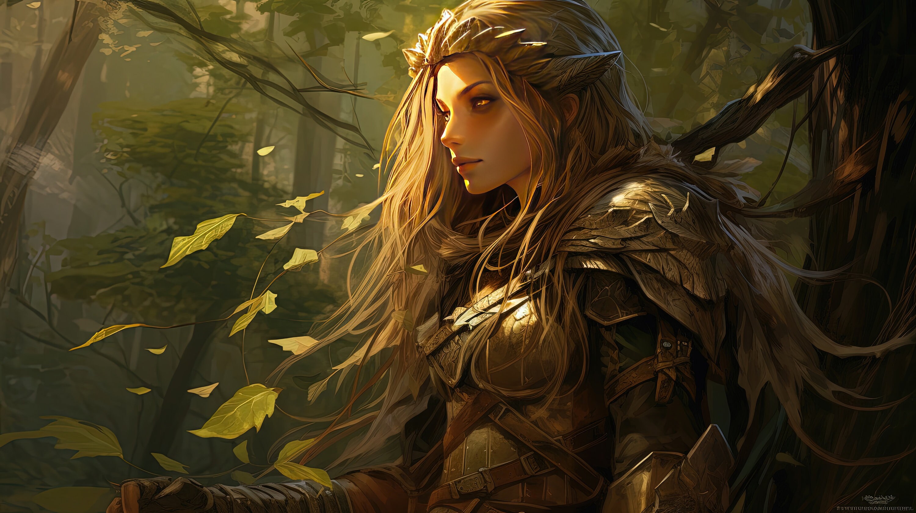 Elven Ranger Art