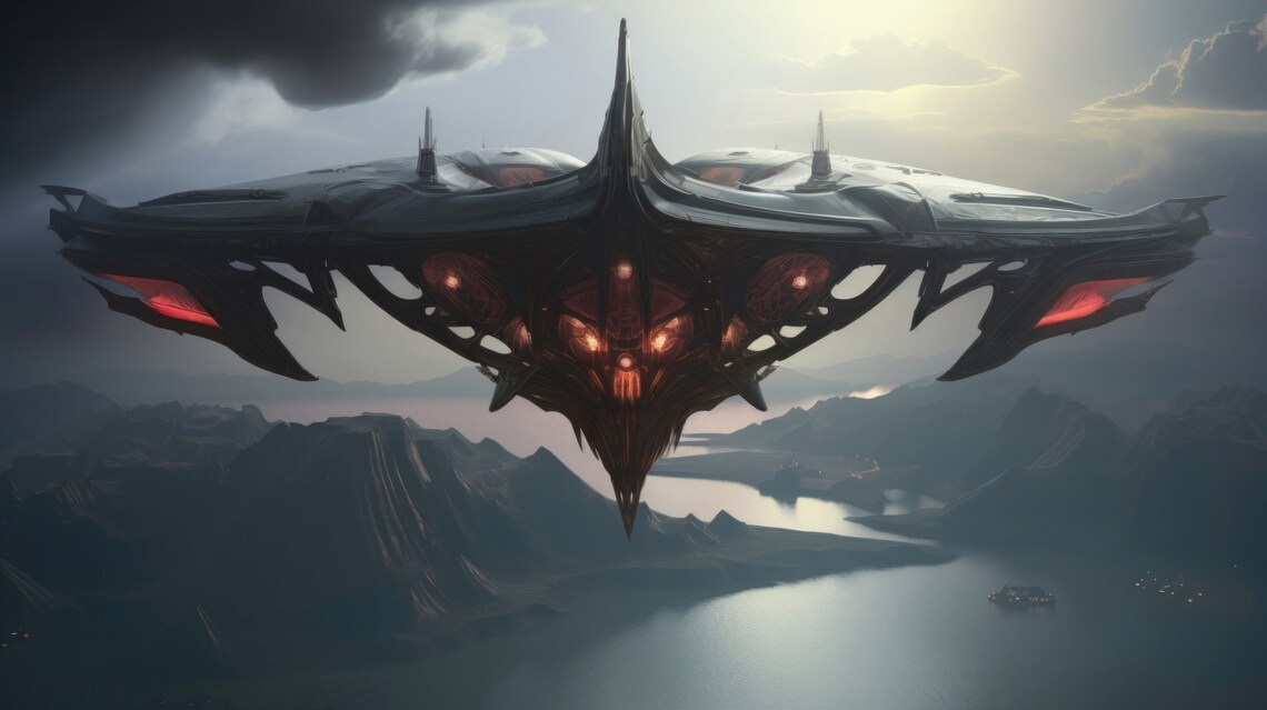 Abyssal Predator Spelljammer 3 Pack - Etsy Canada