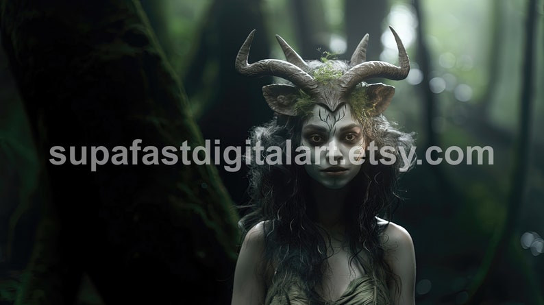 Satyr Sorcerer 5 Pack - Etsy