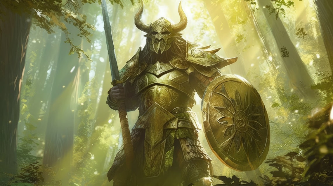 Paladin Oath of the Ancients 4 Pack - Etsy Canada