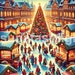 Digital Prints of Christmas Posters 5 Pack - Etsy
